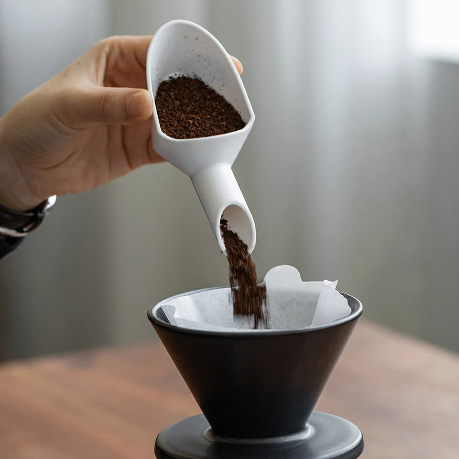 CAFEDE KONA Coffee Shovel Measuring Spoon – 20g Coffee Bean Scoop Kitc
